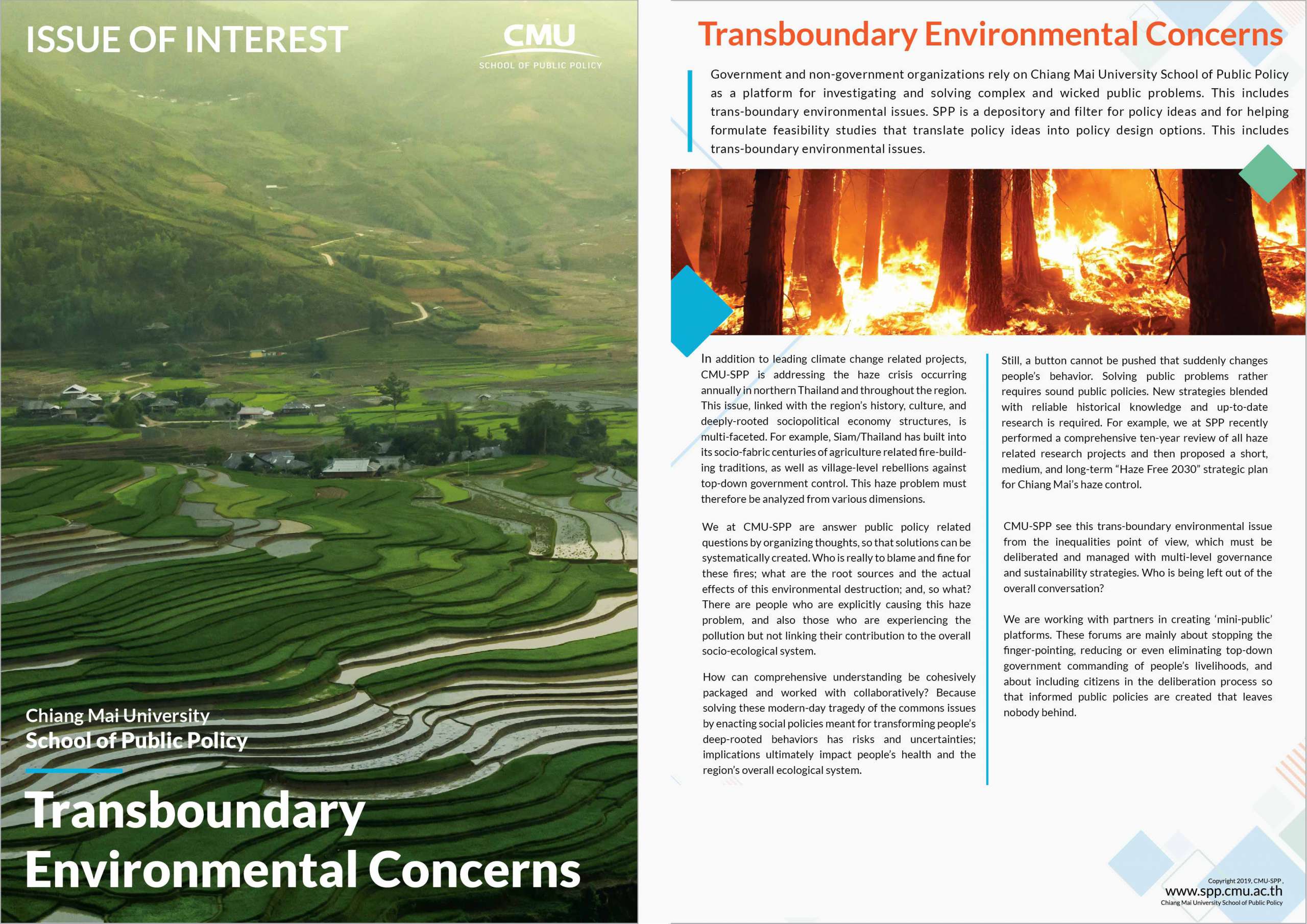 Trans-Boundary (Environmental) Concerns - School of Public Policy ...