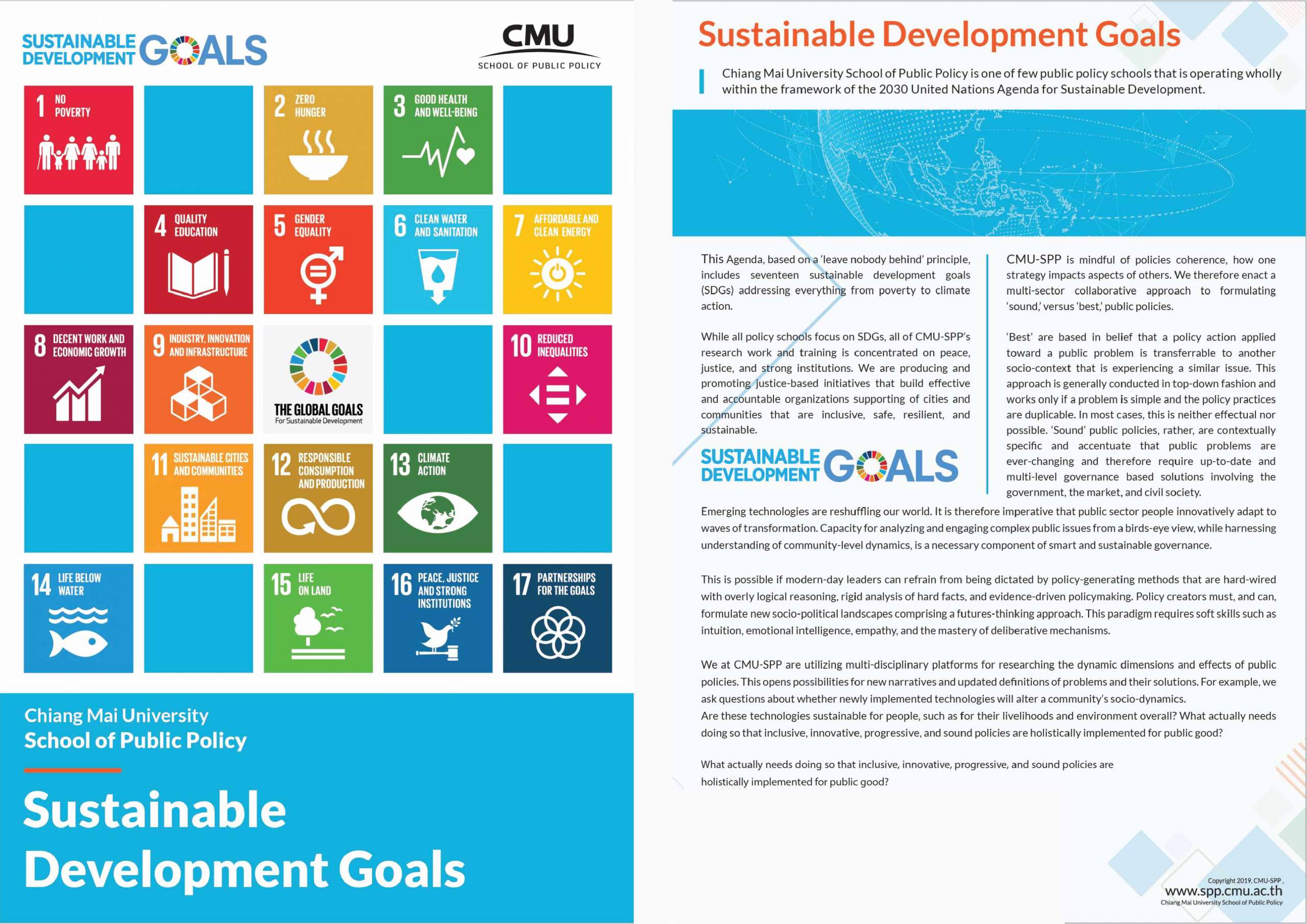 Sustainable Development Goals - School of Public Policy, Chiang Mai ...