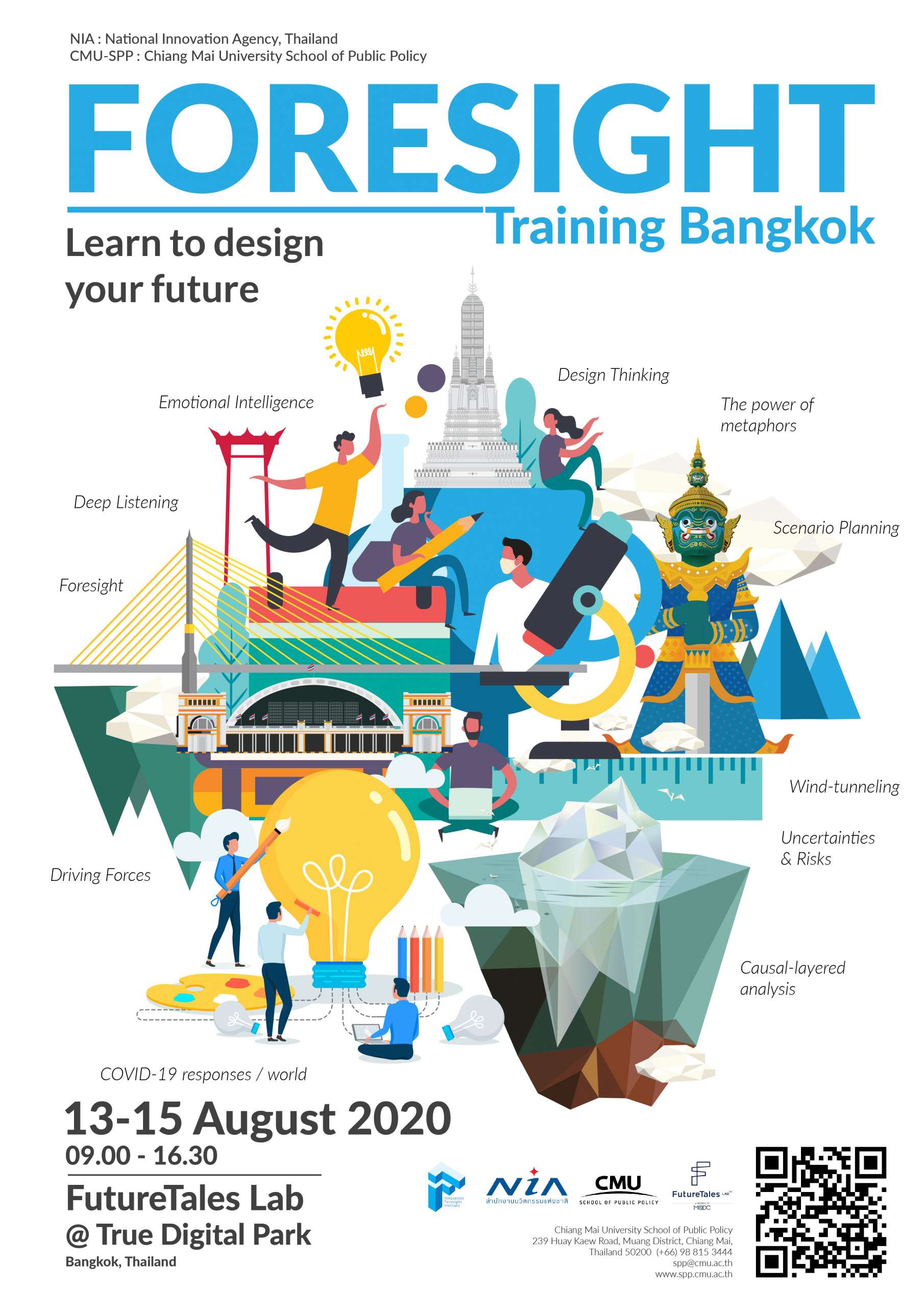 Foresight Training Bangkok, 13-15 August 2020 - School of Public Policy ...