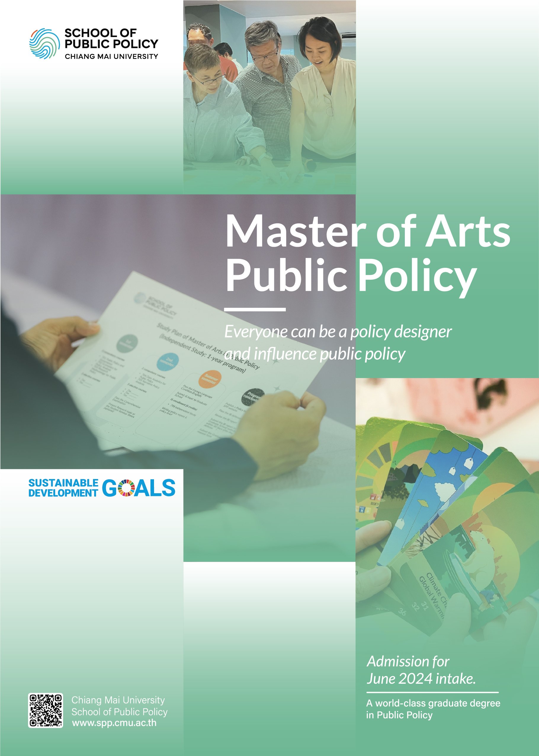MA Admission 2024 intake! - School of Public Policy, Chiang Mai University