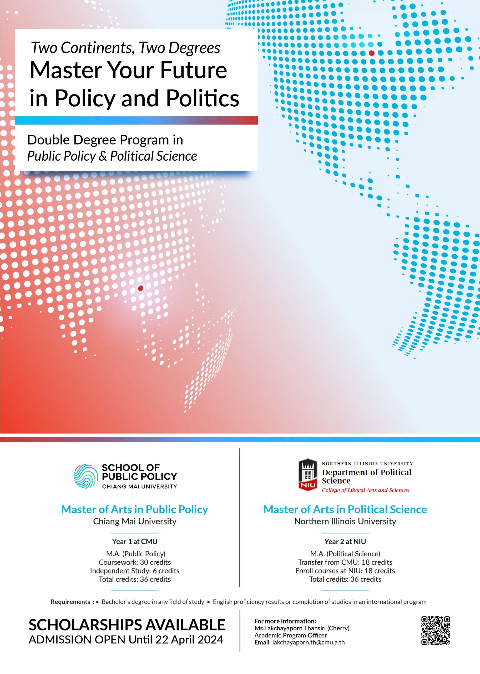 Master in Public Policy - School of Public Policy, Chiang Mai University