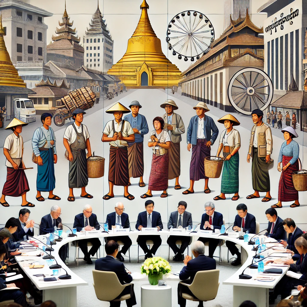 Policy Intervention for Addressing Low Wages in Myanmar: Insights from ...